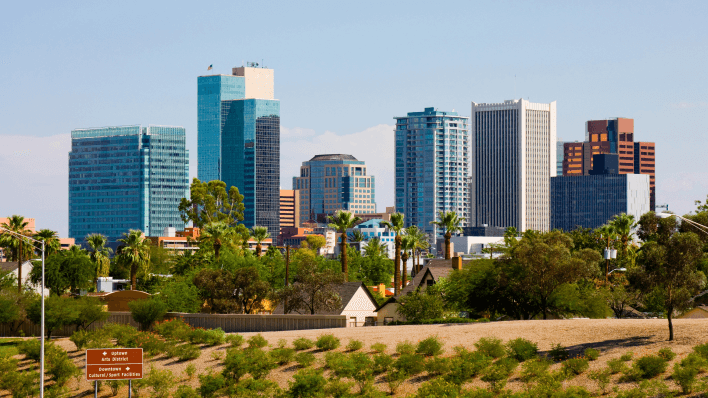 Phoenix, AZ Code 602